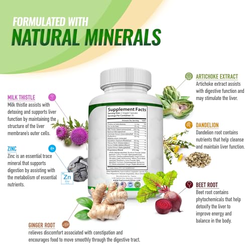 Natural detox formula for wellness