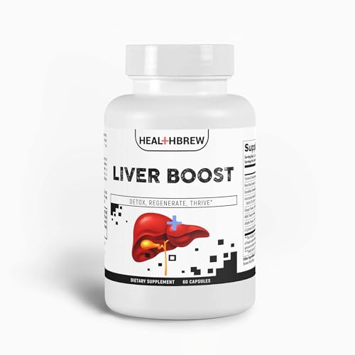 natural detox formula with milk thistle
