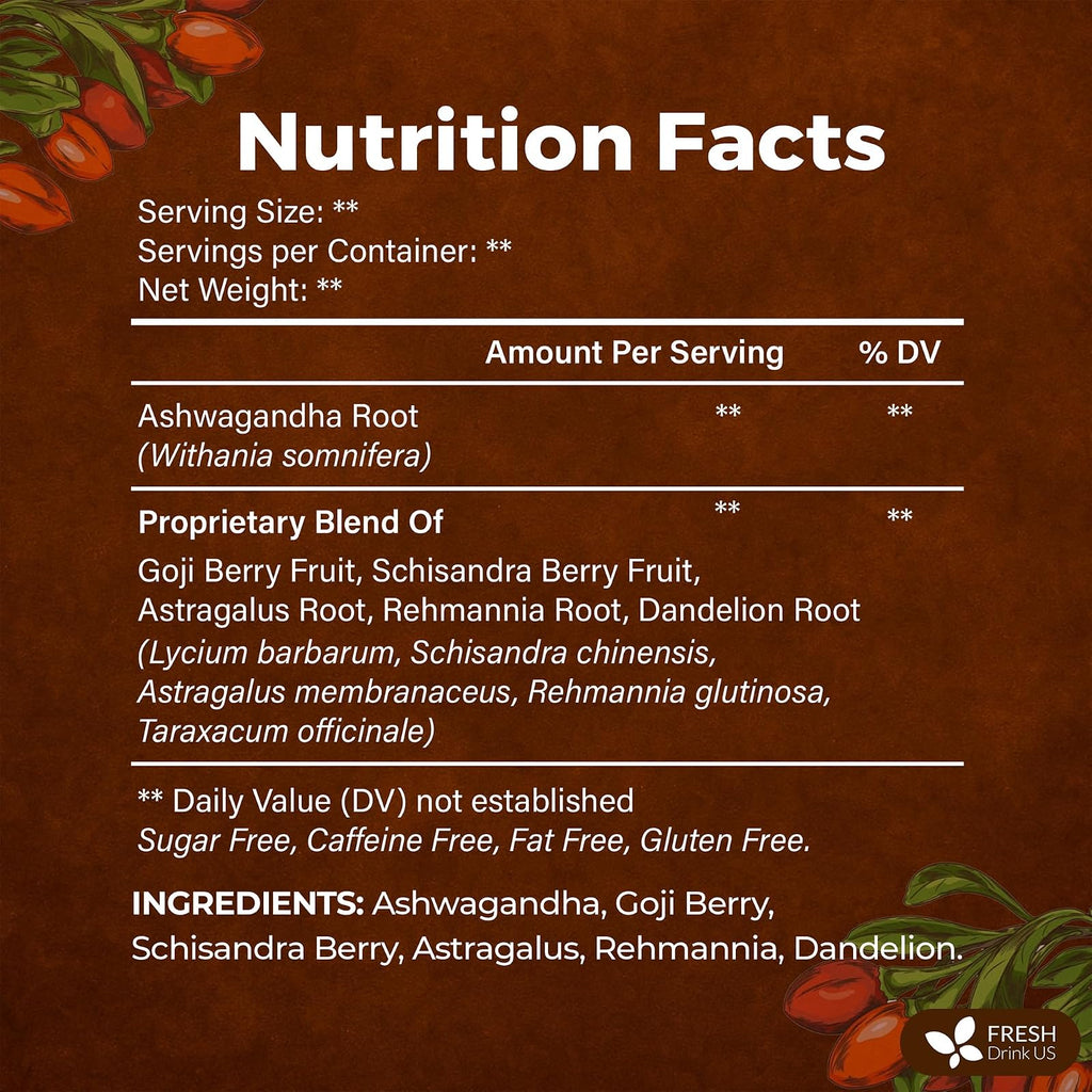 natural detox ginseng tea bags