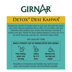 natural detox green tea blend