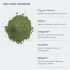 natural detox greens powder