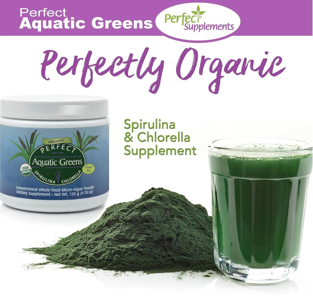 natural detox greens powders for health