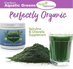 natural detox greens powders for health