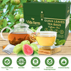 natural detox guava leaf tea bags