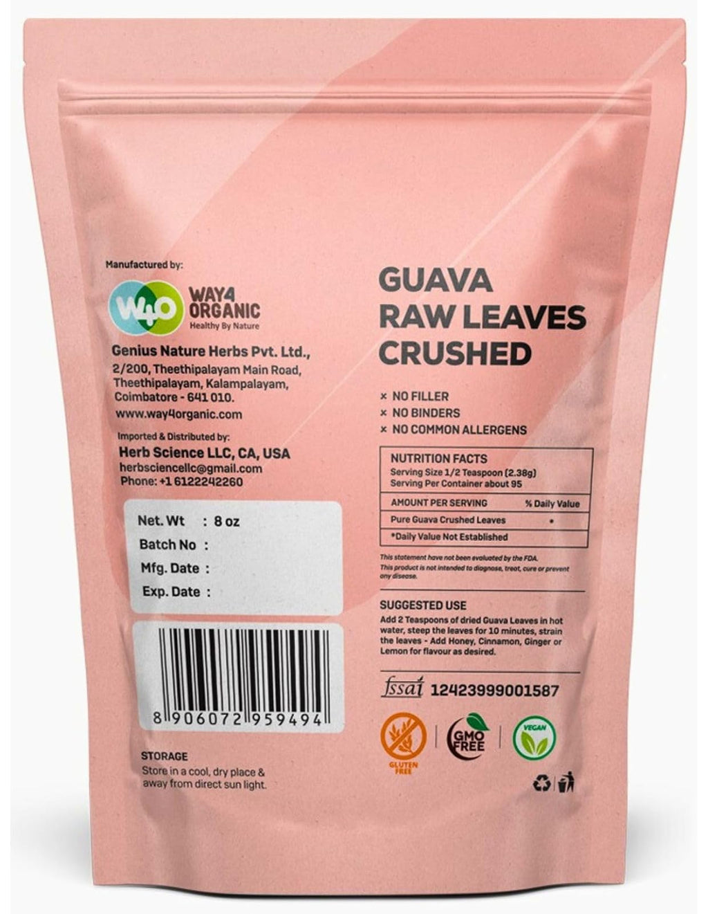 natural detox guava leaf tea