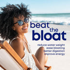natural detox gummies for bloating relief