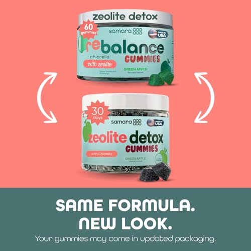 natural detox gummies for everyday use