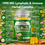 natural detox gummies for lymph health
