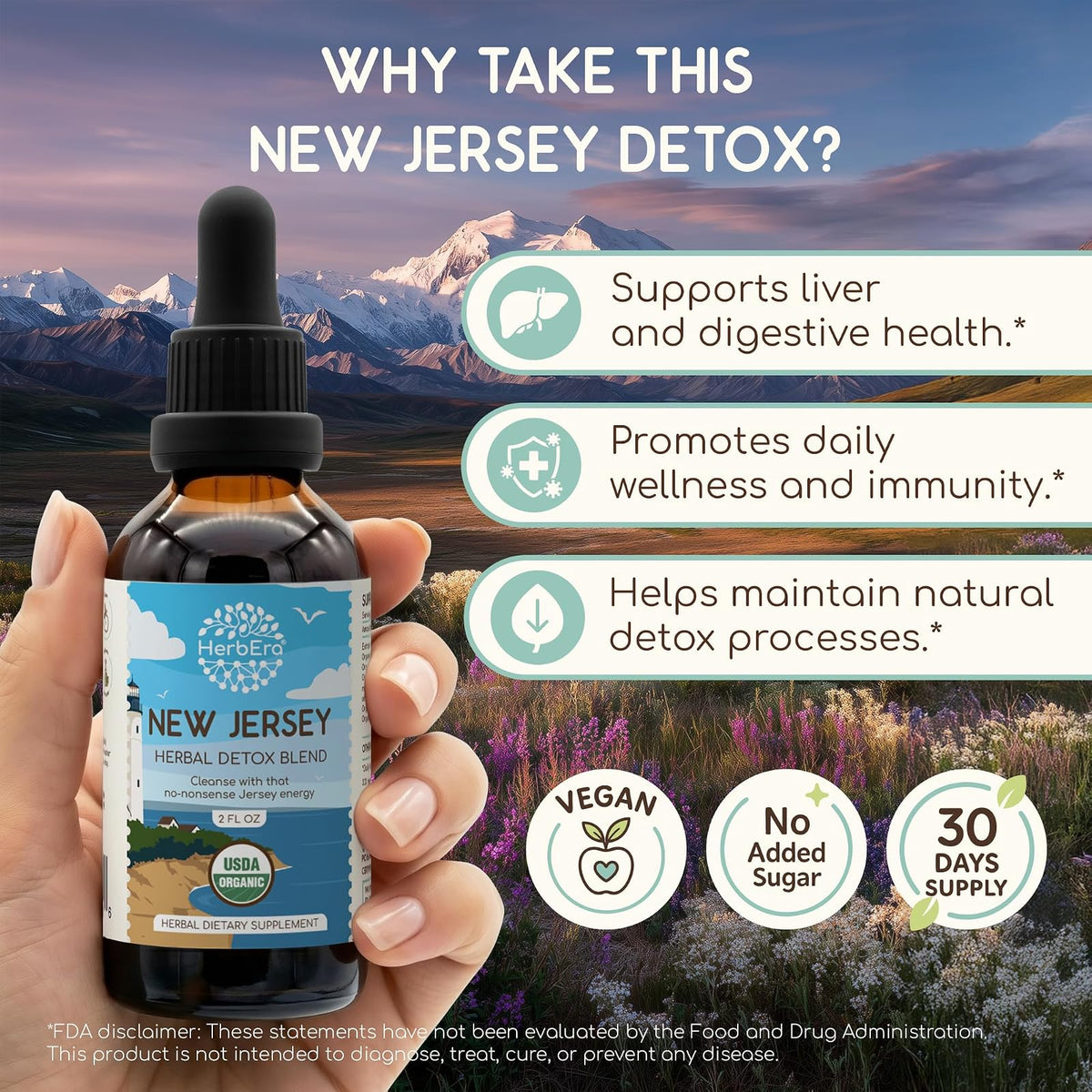 natural detox herbal blend 2 fl oz
