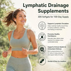 Natural detox herbal blend capsules
