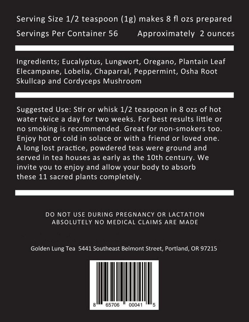 natural detox herbal blend