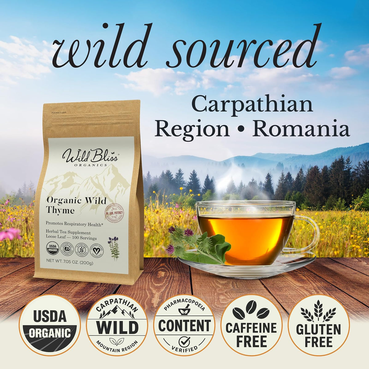 natural detox herbal infusion