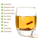 natural detox herbal infusion