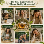 natural detox herbal tea bags