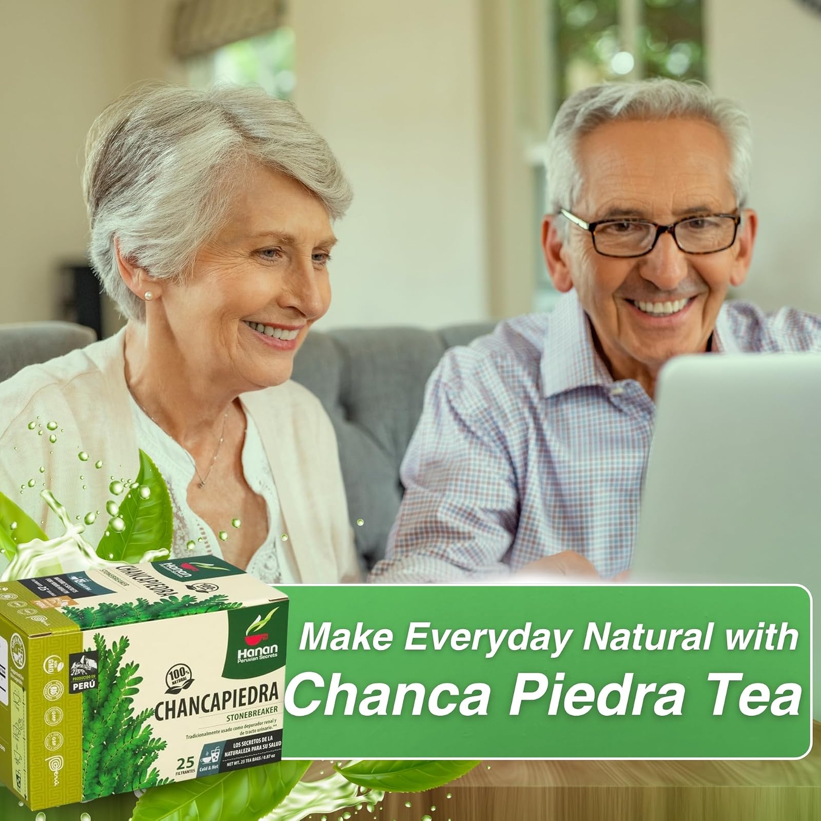 natural detox herbal tea blend