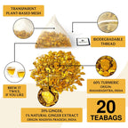 natural detox herbal tea blend