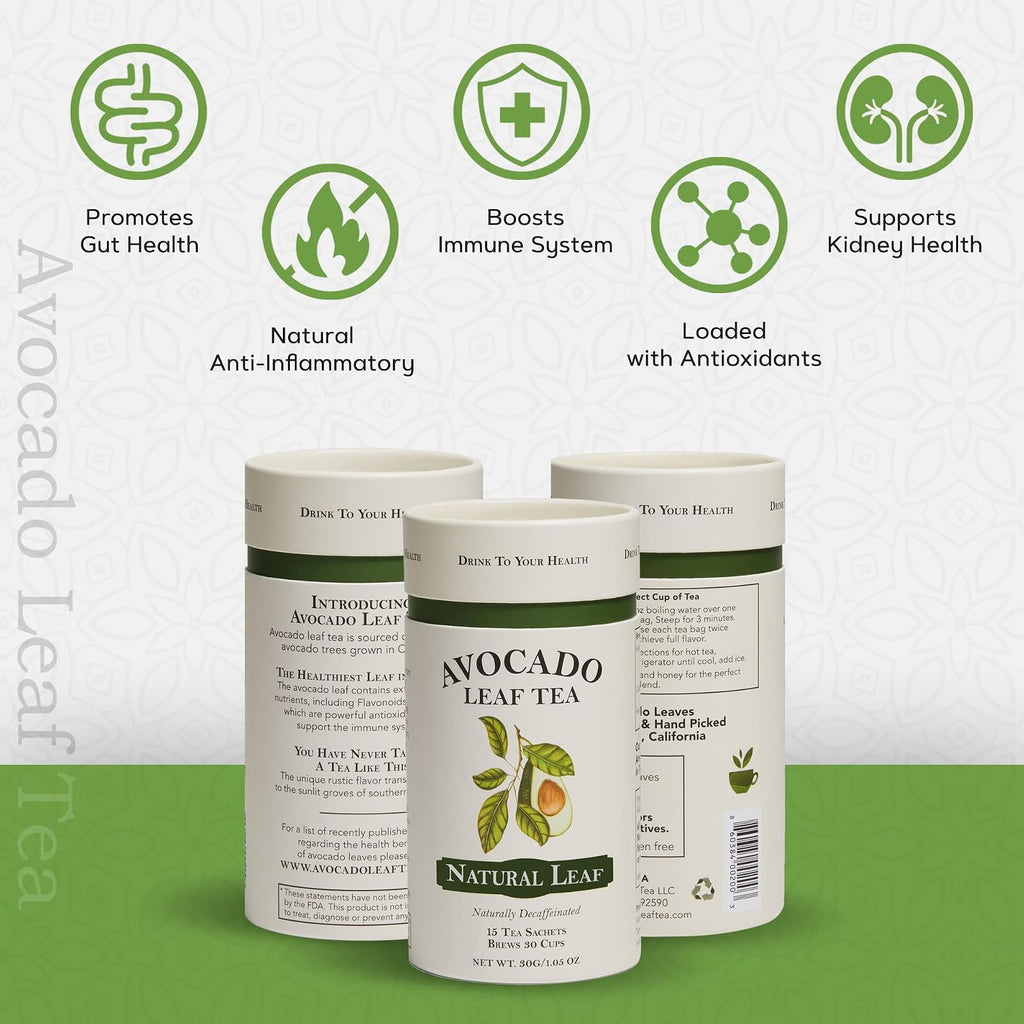 natural detox herbal tea blend