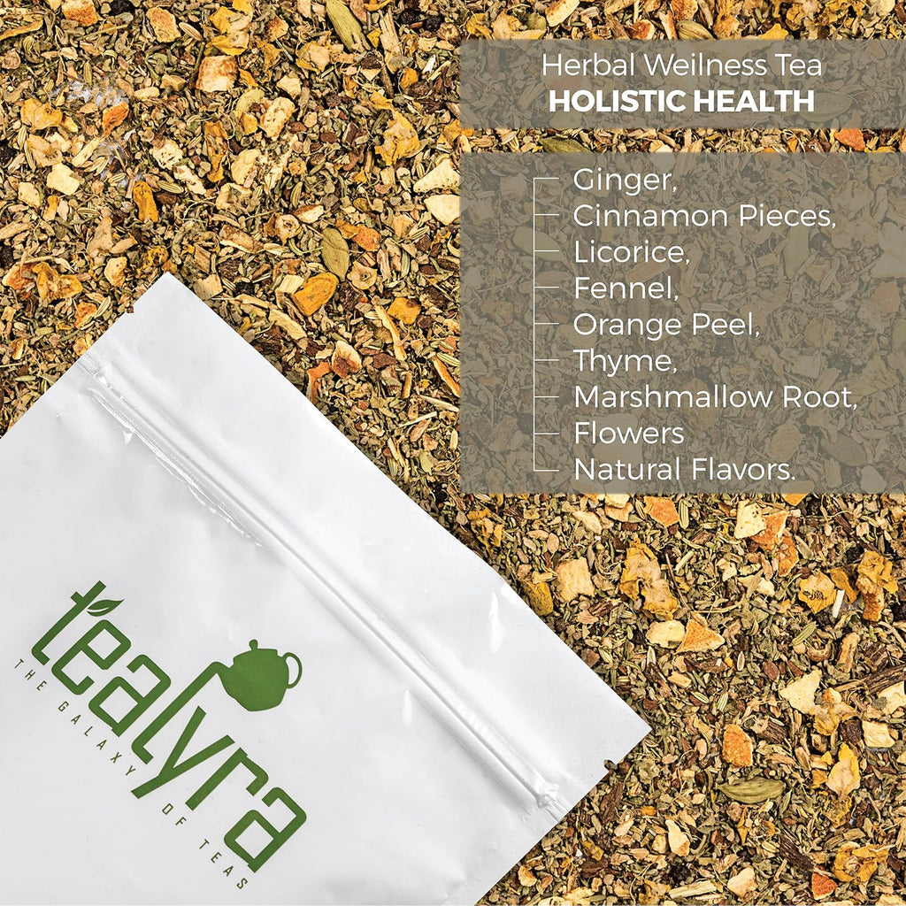 natural detox herbal tea blend