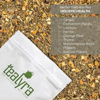 natural detox herbal tea blend