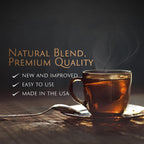 natural detox herbal tea blend