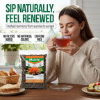Natural detox herbal tea blend
