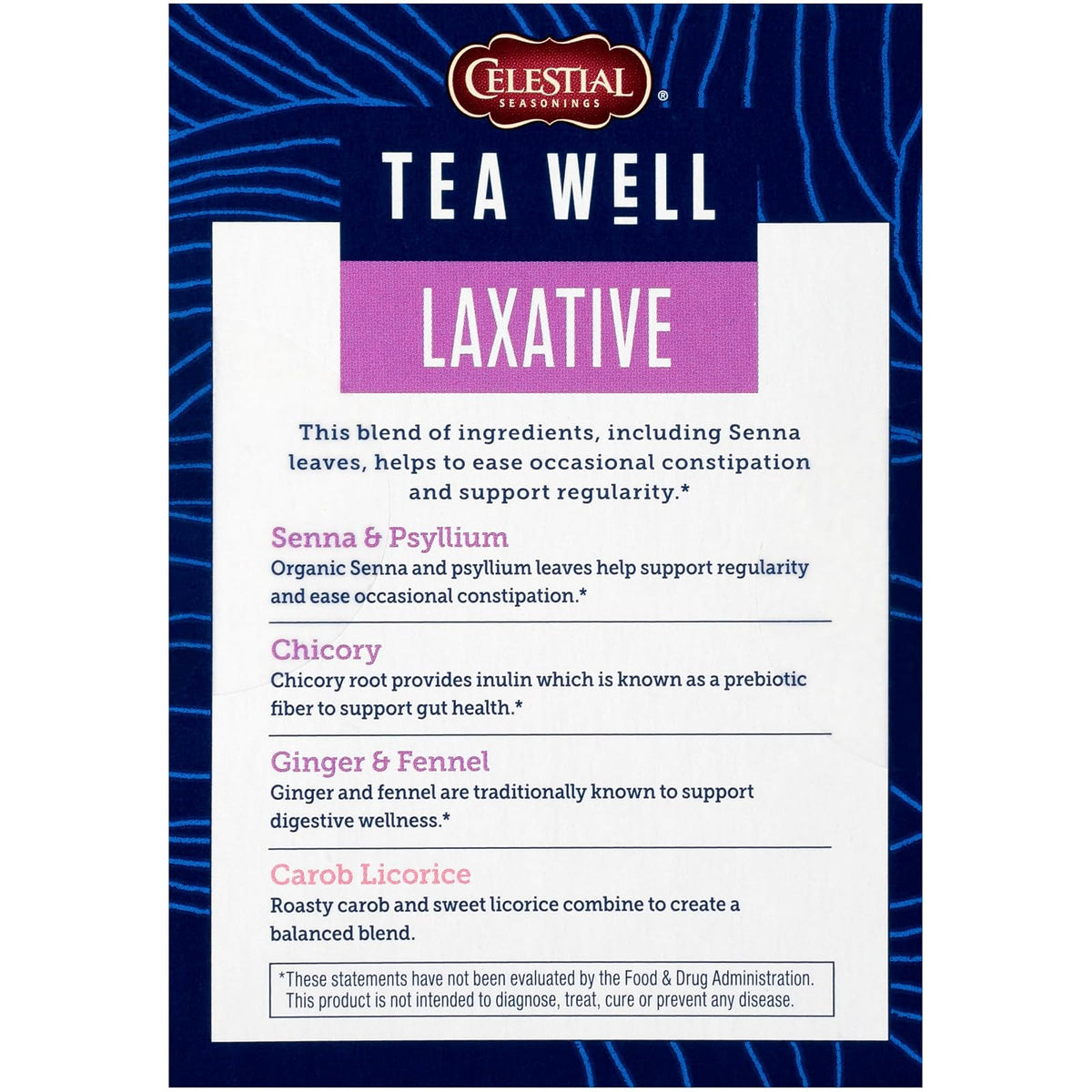 natural detox herbal tea blend