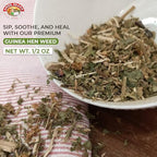natural detox herbal tea blend