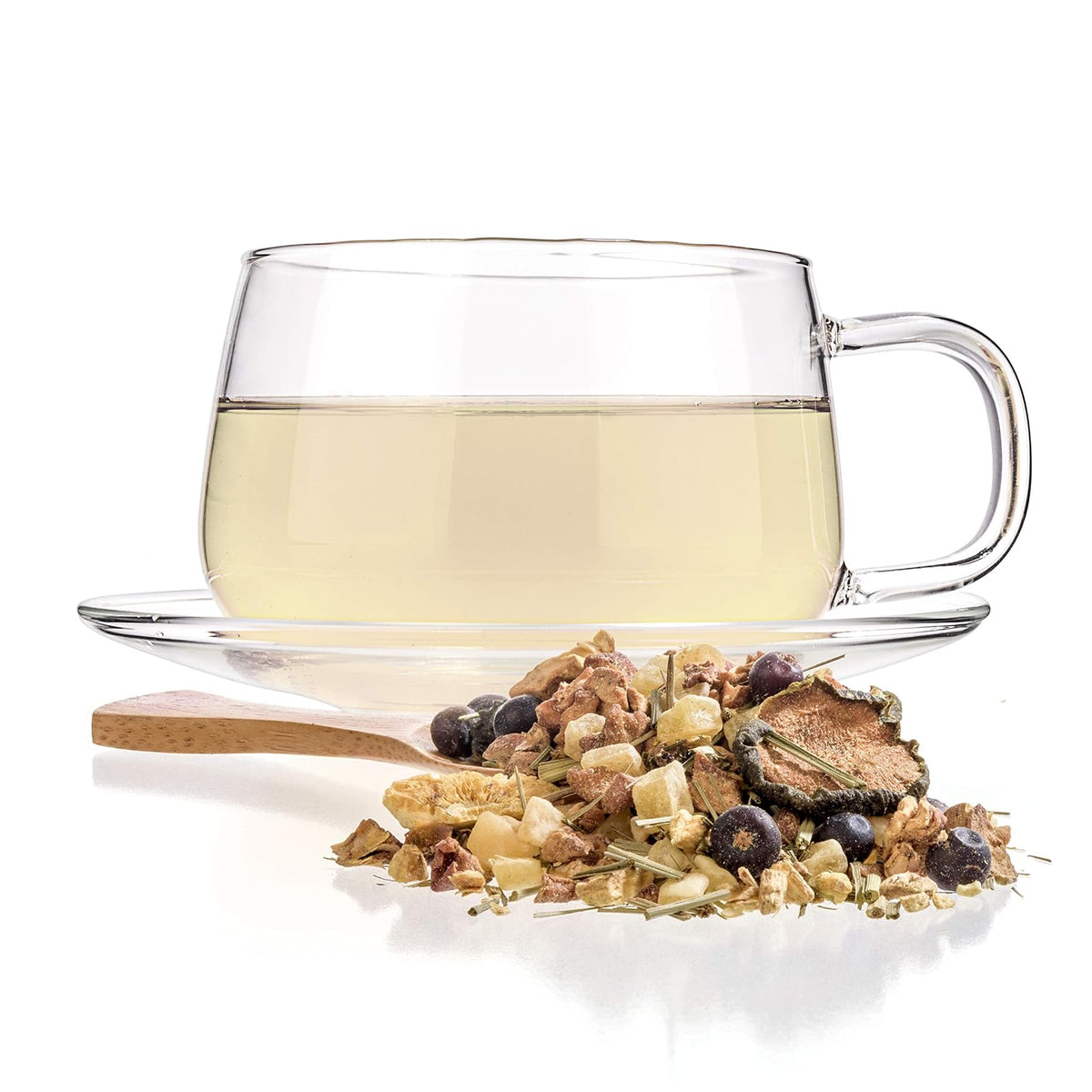 natural detox herbal tea blend