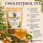 natural detox herbal tea blend