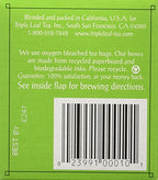 Natural detox herbal tea blend