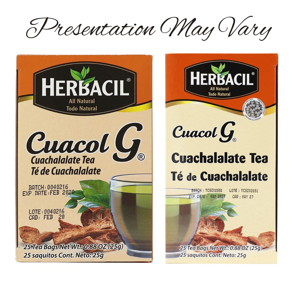 Natural detox herbal tea blend
