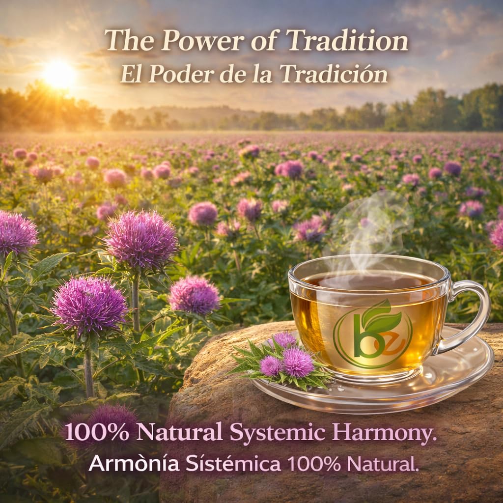 natural detox herbal tea blend