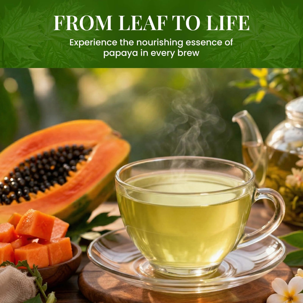 natural detox herbal tea blend
