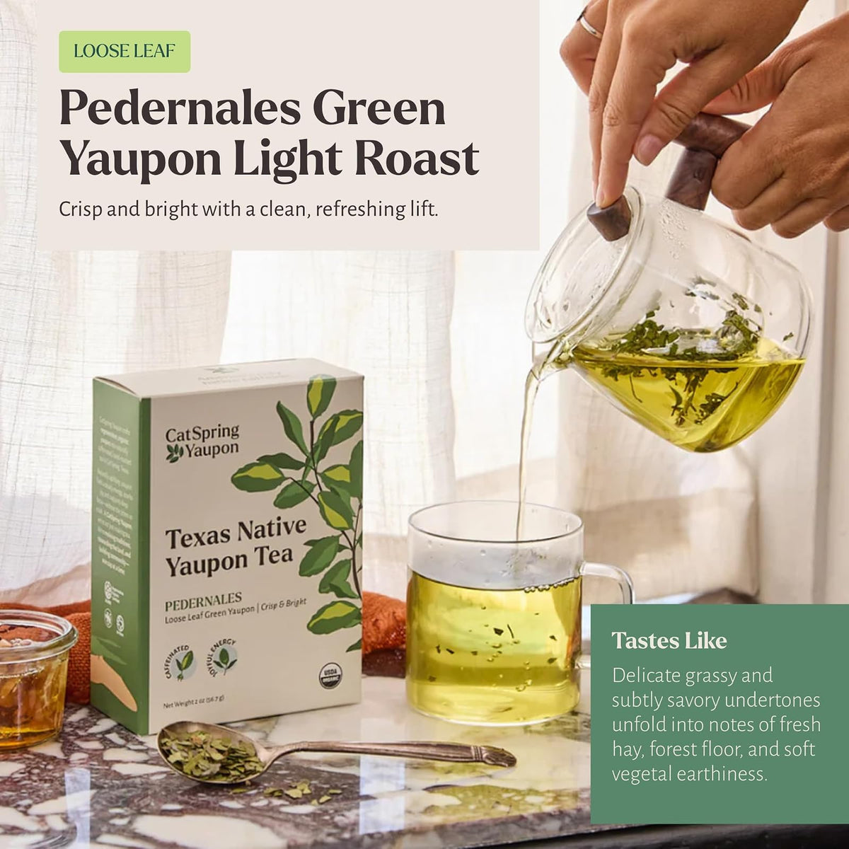 natural detox herbal tea blend