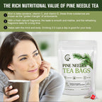 natural detox herbal tea blend