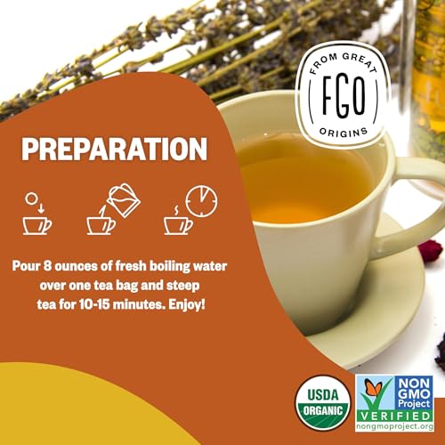 natural detox herbal tea blend