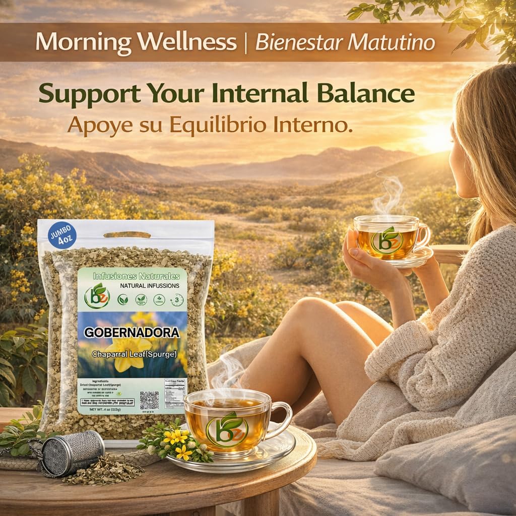 natural detox herbal tea blend