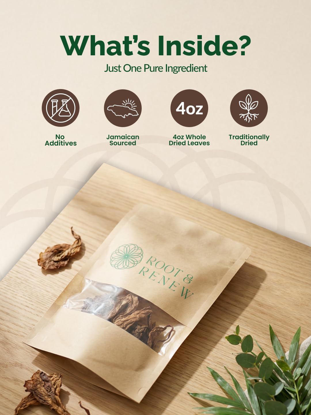 natural detox herbal tea blend