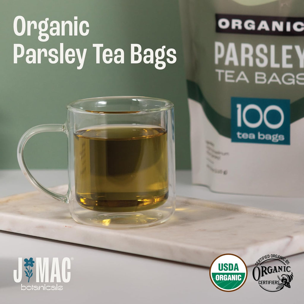 natural detox herbal tea blend