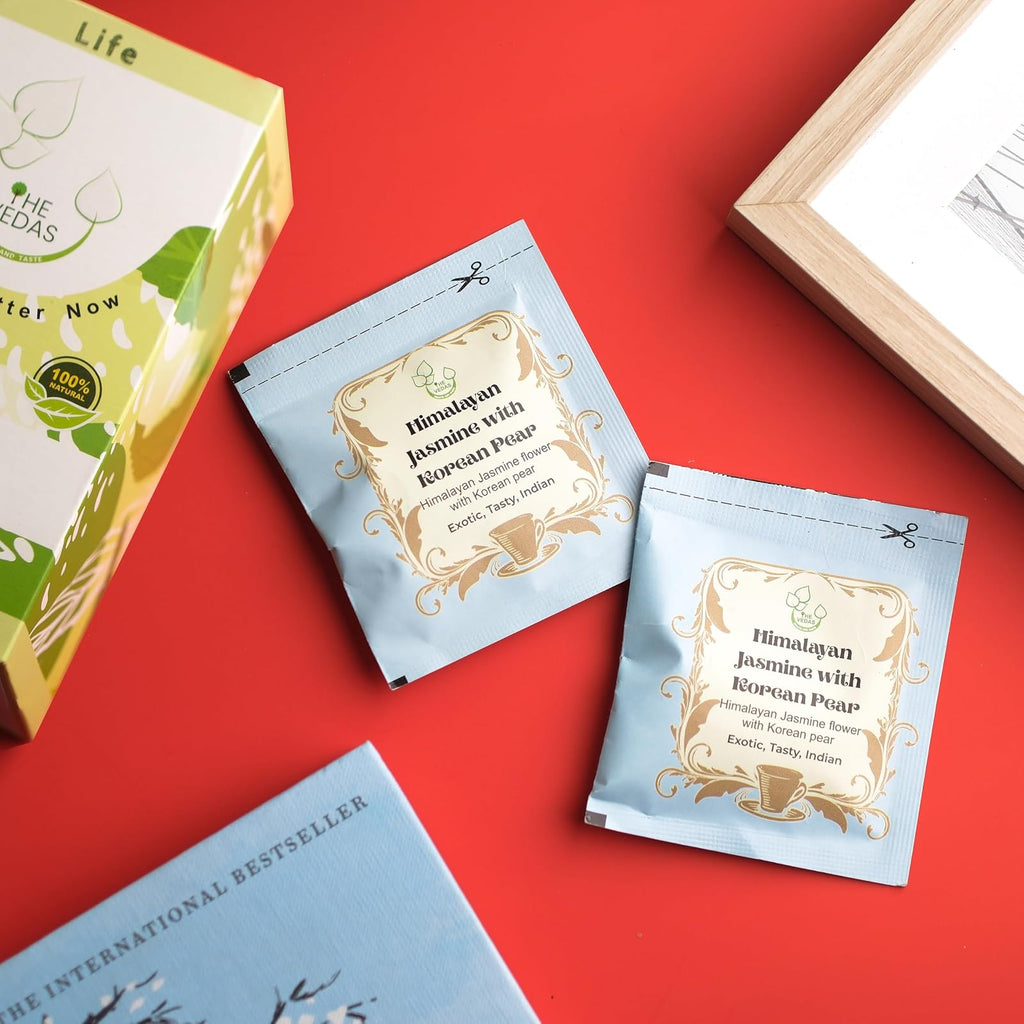 Natural detox herbal tea for wellness