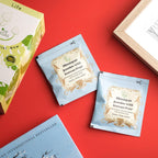 Natural detox herbal tea for wellness
