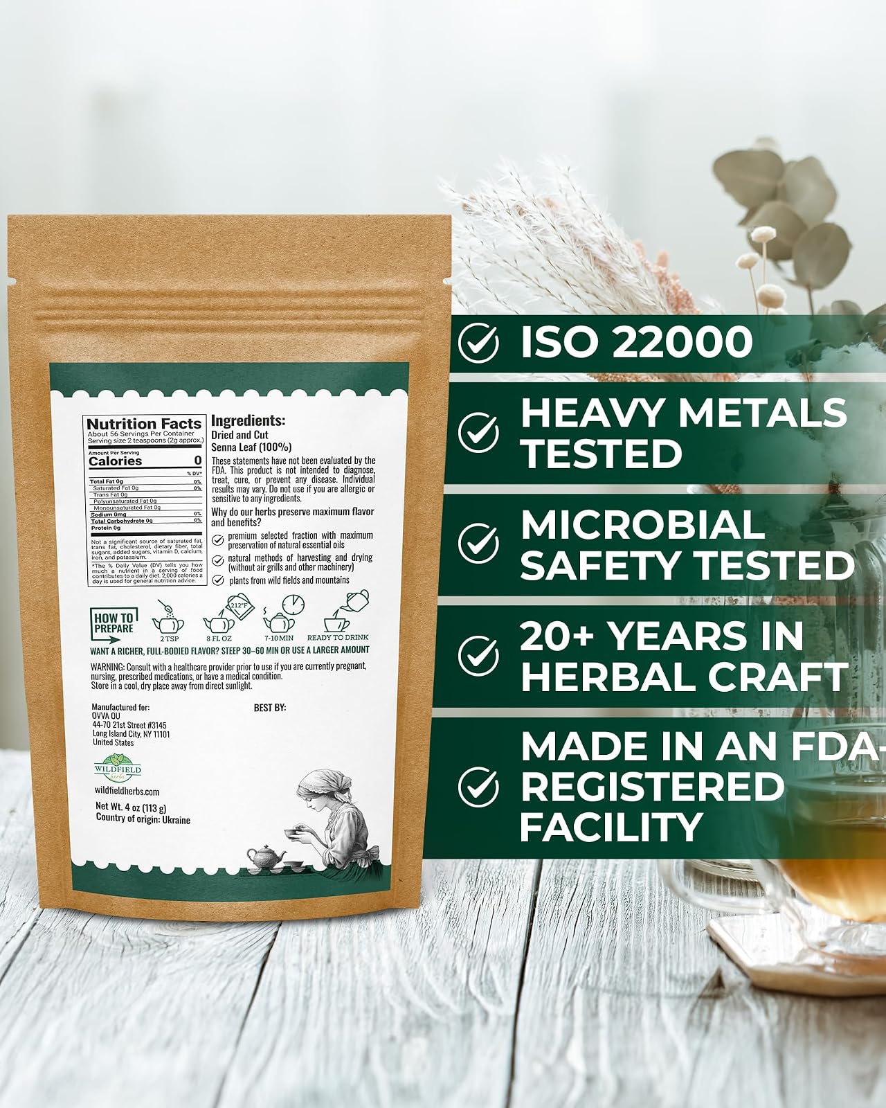 natural detox herbal tea