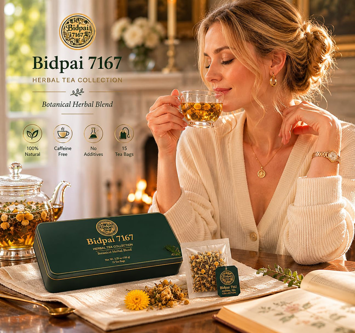 natural detox herbal tea