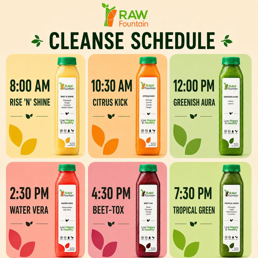 natural detox juice cleanse