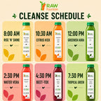 natural detox juice cleanse