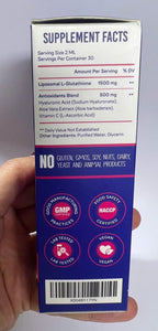 natural detox liposomal glutathione