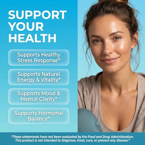 Natural detox manager with ashwagandha