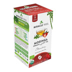 natural detox moringa tea experience
