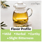 natural detox olive leaf tea