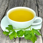 Natural detox parsley tea bags